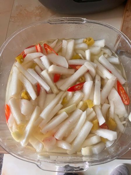 萝卜泡菜怎么做_萝卜泡菜最简单的做法-第3张图片-山城妙识 萝卜泡菜怎么做_萝卜泡菜最简单的做法-第3张图片-山城妙识