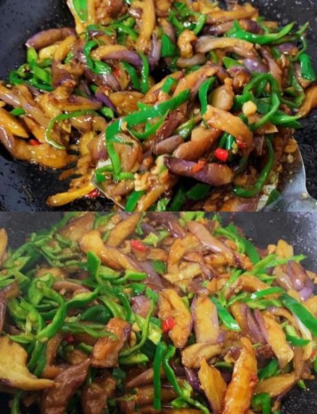 酱爆茄子丁怎么做_茄子丁先炸还是先焯水-第2张图片-山城妙识 酱爆茄子丁怎么做_茄子丁先炸还是先焯水-第2张图片-山城妙识