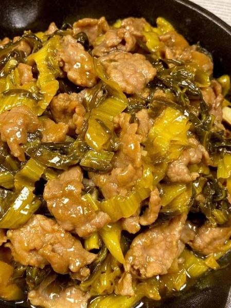 腌菜炒肉怎么做好吃_腌菜炒肉的家常做法-第1张图片-山城妙识 腌菜炒肉怎么做好吃_腌菜炒肉的家常做法-第1张图片-山城妙识