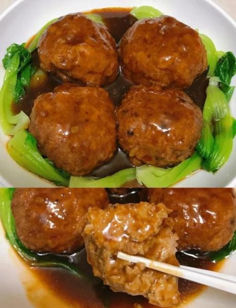 红烧狮子头酱汁怎么做_红烧狮子头酱汁配方-第2张图片-山城妙识 红烧狮子头酱汁怎么做_红烧狮子头酱汁配方-第2张图片-山城妙识