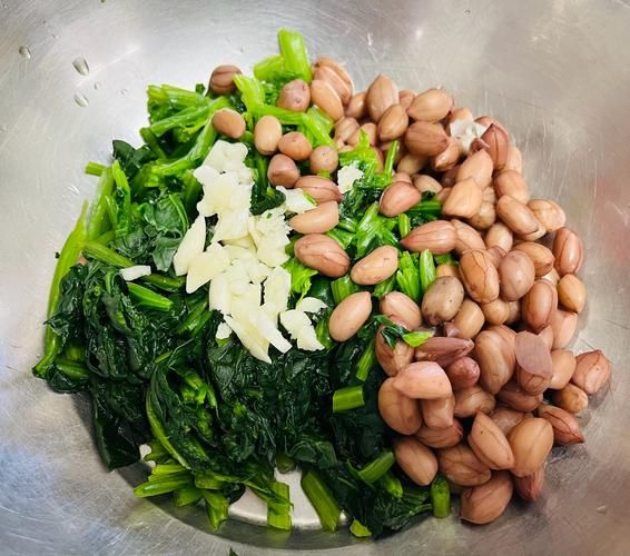 陈醋菠菜花生米怎么做_陈醋菠菜花生米做法-第3张图片-山城妙识 陈醋菠菜花生米怎么做_陈醋菠菜花生米做法-第3张图片-山城妙识