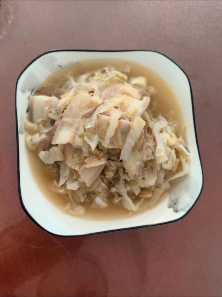 酸菜白肉炖粉条怎么做_酸菜白肉炖粉条正宗做法-第3张图片-山城妙识 酸菜白肉炖粉条怎么做_酸菜白肉炖粉条正宗做法-第3张图片-山城妙识