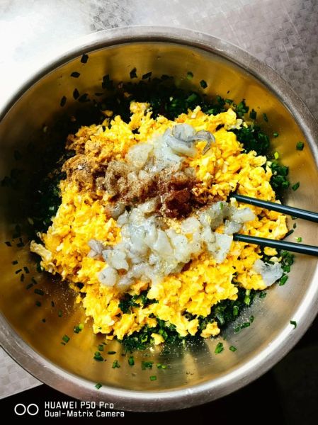 韭菜鸡蛋虾仁饺子馅怎么做_韭菜鸡蛋虾仁饺子馅窍门-第1张图片-山城妙识 韭菜鸡蛋虾仁饺子馅怎么做_韭菜鸡蛋虾仁饺子馅窍门-第1张图片-山城妙识