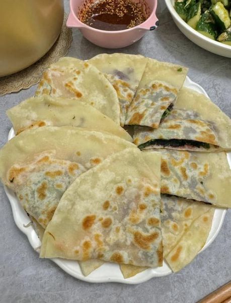 苋菜饼怎么做才松软_苋菜饼的家常做法-第2张图片-山城妙识 苋菜饼怎么做才松软_苋菜饼的家常做法-第2张图片-山城妙识