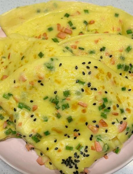 鸡蛋饼怎么做_早餐鸡蛋饼的做法-第1张图片-山城妙识 鸡蛋饼怎么做_早餐鸡蛋饼的做法-第1张图片-山城妙识