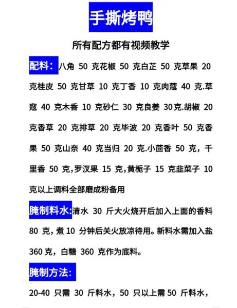烤鸭怎么做_烤鸭腌料配方-第2张图片-山城妙识 烤鸭怎么做_烤鸭腌料配方-第2张图片-山城妙识