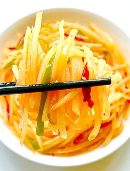 炝拌土豆丝怎么做_炝拌土豆丝的家常做法-第1张图片-山城妙识 炝拌土豆丝怎么做_炝拌土豆丝的家常做法-第1张图片-山城妙识