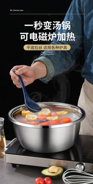 鸡蛋挂面用什么盆煮_不锈钢盆安全吗-第3张图片-山城妙识 鸡蛋挂面用什么盆煮_不锈钢盆安全吗-第3张图片-山城妙识