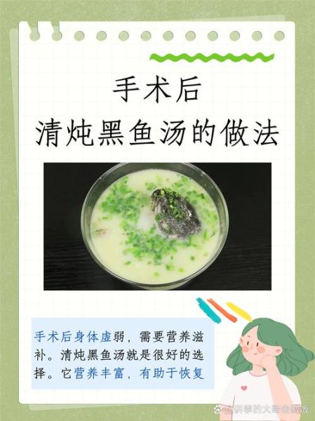黑鱼汤怎么炖好喝又营养_手术后喝黑鱼汤的正确做法-第1张图片-山城妙识 黑鱼汤怎么炖好喝又营养_手术后喝黑鱼汤的正确做法-第1张图片-山城妙识