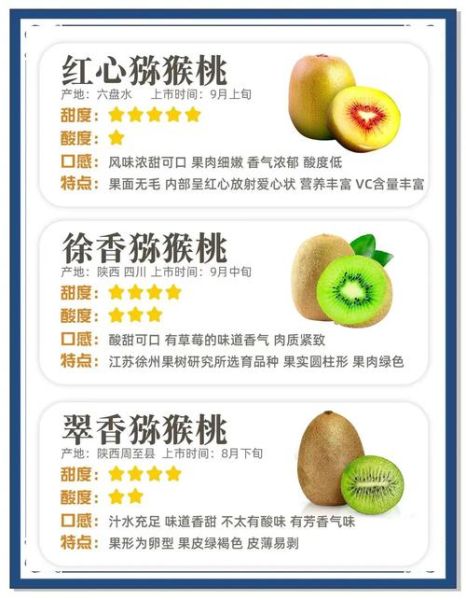 猕猴桃品种口感排名_哪个品种最好吃-第2张图片-山城妙识 猕猴桃品种口感排名_哪个品种最好吃-第2张图片-山城妙识