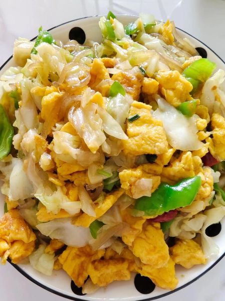 鸡蛋炒圆白菜怎么做_鸡蛋炒圆白菜的家常做法-第3张图片-山城妙识 鸡蛋炒圆白菜怎么做_鸡蛋炒圆白菜的家常做法-第3张图片-山城妙识