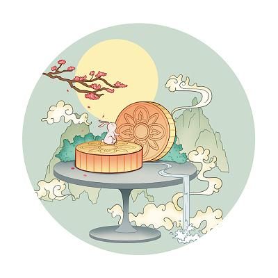 中秋月饼卡通图片哪里找_卡通月饼设计灵感-第1张图片-山城妙识 中秋月饼卡通图片哪里找_卡通月饼设计灵感-第1张图片-山城妙识