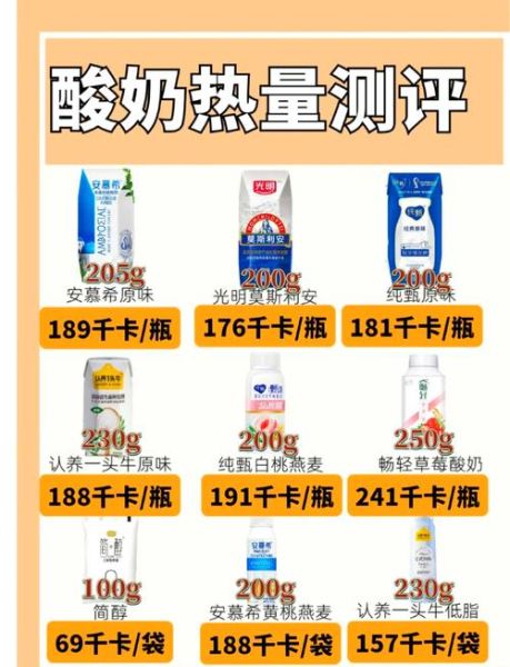 纯甄酸奶热量是多少_减肥能喝吗-第1张图片-山城妙识