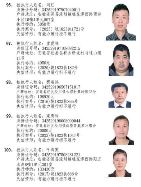 失信人员黑名单查询_如何查询失信名单-第3张图片-山城妙识 失信人员黑名单查询_如何查询失信名单-第3张图片-山城妙识