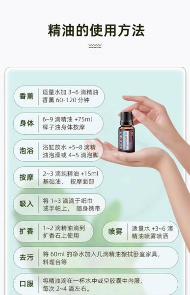 薄荷精油可以喝吗_安全剂量与禁忌-第1张图片-山城妙识 薄荷精油可以喝吗_安全剂量与禁忌-第1张图片-山城妙识
