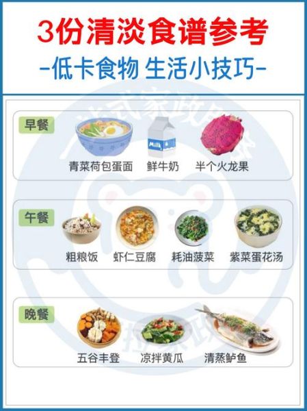 清淡饮食菜谱大全_如何搭配一日三餐-第1张图片-山城妙识 清淡饮食菜谱大全_如何搭配一日三餐-第1张图片-山城妙识