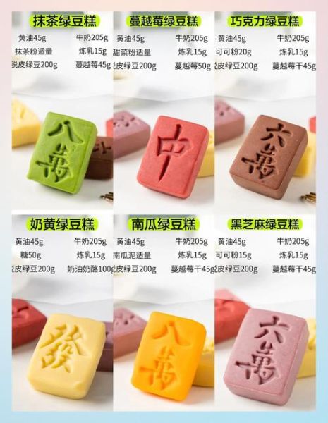 绿豆凉糕用淀粉还是绿豆粉_口感差别大吗-第1张图片-山城妙识