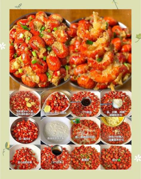 蒜香小龙虾怎么做_蒜香小龙虾配料有哪些-第2张图片-山城妙识