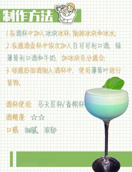 青草蜢鸡尾酒做法_青草蜢鸡尾酒配方比例-第1张图片-山城妙识 青草蜢鸡尾酒做法_青草蜢鸡尾酒配方比例-第1张图片-山城妙识