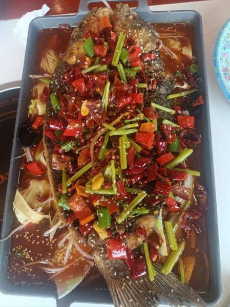 烤鱼图片高清图片大全图_如何挑选最诱人的烤鱼照片-第3张图片-山城妙识