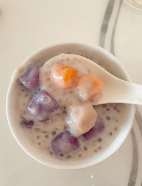 香芋西米露糖水怎么做_香芋西米露糖水热量高吗-第2张图片-山城妙识 香芋西米露糖水怎么做_香芋西米露糖水热量高吗-第2张图片-山城妙识