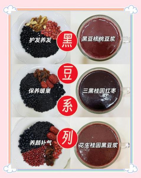 黑豆豆浆的做法和配方_黑豆豆浆怎么做好喝-第1张图片-山城妙识 黑豆豆浆的做法和配方_黑豆豆浆怎么做好喝-第1张图片-山城妙识