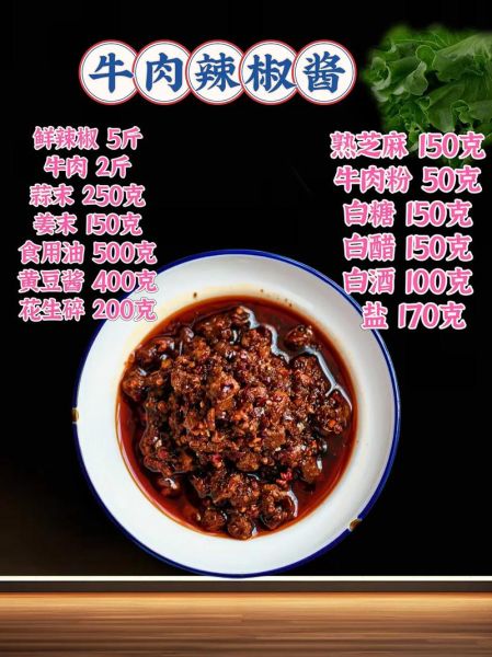 牛肉辣椒酱怎么做_正宗做法步骤-第2张图片-山城妙识 牛肉辣椒酱怎么做_正宗做法步骤-第2张图片-山城妙识