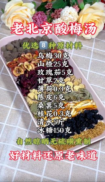 酸梅汤怎么做最好喝_正宗酸梅汤配方比例-第2张图片-山城妙识 酸梅汤怎么做最好喝_正宗酸梅汤配方比例-第2张图片-山城妙识