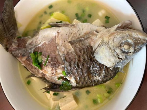 怎样炖鲤鱼汤好吃又简单_鲤鱼汤怎么炖不腥-第3张图片-山城妙识 怎样炖鲤鱼汤好吃又简单_鲤鱼汤怎么炖不腥-第3张图片-山城妙识
