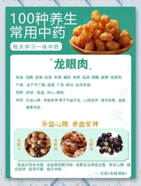 龙眼肉和桂圆肉是同一种东西吗_区别与功效-第2张图片-山城妙识