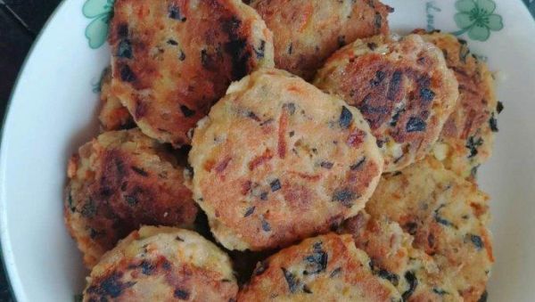 豆渣饼的做法不用面粉_怎么让豆渣饼成型-第2张图片-山城妙识 豆渣饼的做法不用面粉_怎么让豆渣饼成型-第2张图片-山城妙识