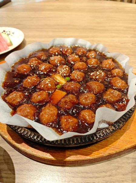 糖醋肉丸子怎么做_糖醋肉丸子家常做法-第1张图片-山城妙识 糖醋肉丸子怎么做_糖醋肉丸子家常做法-第1张图片-山城妙识