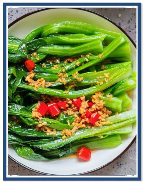 白灼菜心图片大全大图_如何做出翠绿不黄的菜心-第1张图片-山城妙识 白灼菜心图片大全大图_如何做出翠绿不黄的菜心-第1张图片-山城妙识