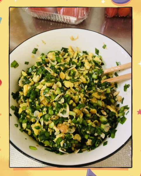 韭菜素三鲜饺子馅怎么做_韭菜鸡蛋虾皮比例-第1张图片-山城妙识 韭菜素三鲜饺子馅怎么做_韭菜鸡蛋虾皮比例-第1张图片-山城妙识