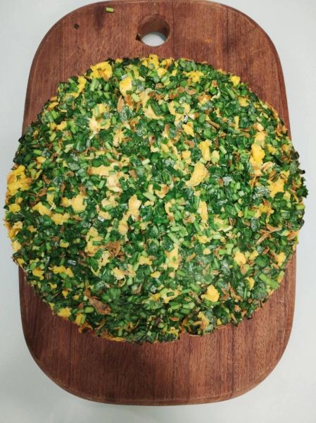 韭菜素三鲜饺子馅怎么做_韭菜鸡蛋虾皮比例-第3张图片-山城妙识 韭菜素三鲜饺子馅怎么做_韭菜鸡蛋虾皮比例-第3张图片-山城妙识