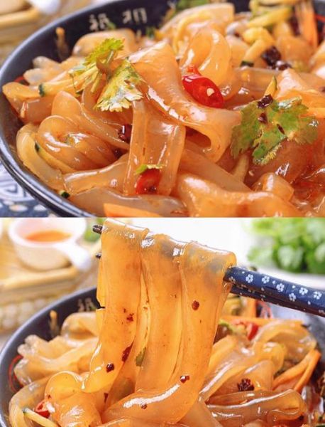 麻酱拉皮怎么做_麻酱拉皮热量高吗-第1张图片-山城妙识