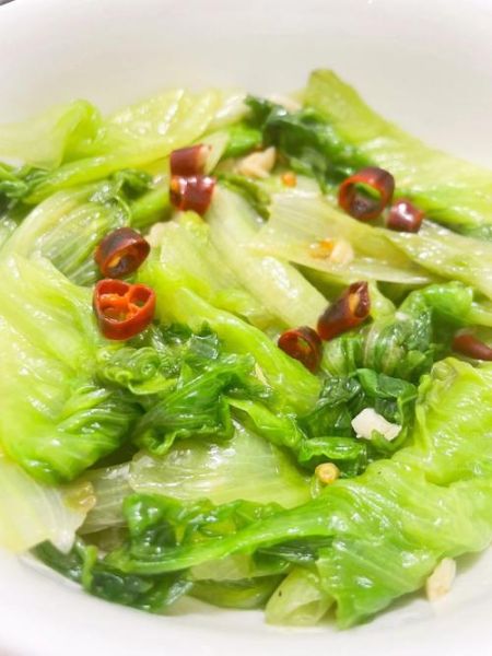 生菜怎么炒好吃_生菜炒多久才脆-第2张图片-山城妙识 生菜怎么炒好吃_生菜炒多久才脆-第2张图片-山城妙识
