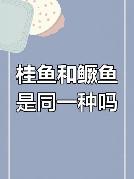 鳜鱼和桂鱼是一种鱼吗_鳜鱼桂鱼区别-第3张图片-山城妙识 鳜鱼和桂鱼是一种鱼吗_鳜鱼桂鱼区别-第3张图片-山城妙识