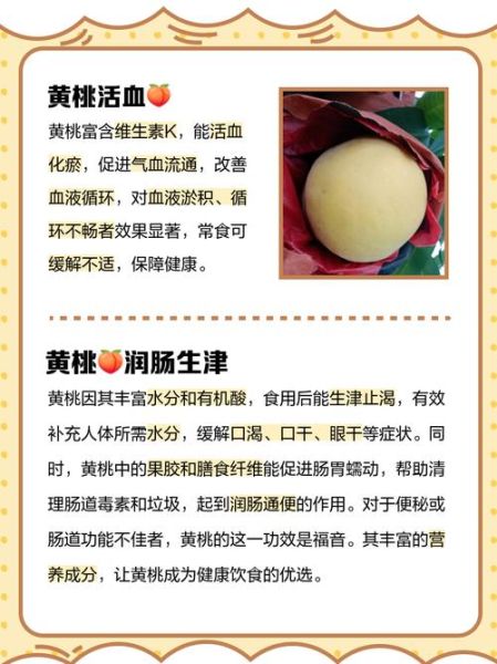 黄桃和水蜜桃哪个营养高_孕妇能吃桃子吗-第3张图片-山城妙识 黄桃和水蜜桃哪个营养高_孕妇能吃桃子吗-第3张图片-山城妙识
