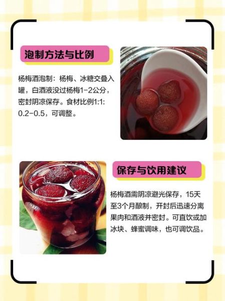 杨梅酒怎么酿_杨梅酒酿制比例是多少-第1张图片-山城妙识 杨梅酒怎么酿_杨梅酒酿制比例是多少-第1张图片-山城妙识