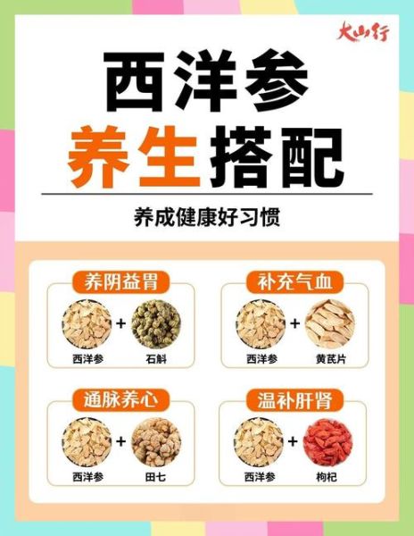 西洋参和什么搭配最好_西洋参怎么吃不上火-第2张图片-山城妙识 西洋参和什么搭配最好_西洋参怎么吃不上火-第2张图片-山城妙识