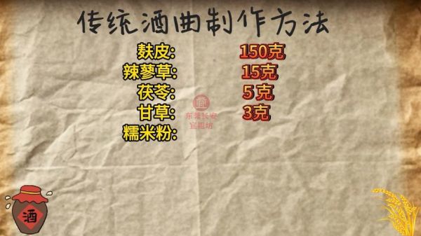 酒曲怎么做_传统酒曲的制作步骤-第1张图片-山城妙识 酒曲怎么做_传统酒曲的制作步骤-第1张图片-山城妙识