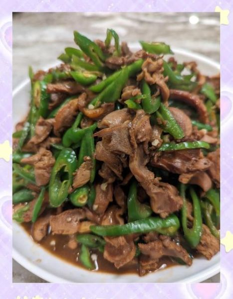 青椒鸡胗怎么做_鸡胗炒多久才脆嫩-第3张图片-山城妙识 青椒鸡胗怎么做_鸡胗炒多久才脆嫩-第3张图片-山城妙识