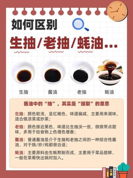 生抽和老抽的区别_生抽和老抽怎么用-第1张图片-山城妙识 生抽和老抽的区别_生抽和老抽怎么用-第1张图片-山城妙识