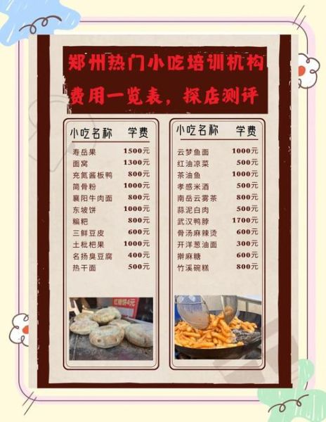 郑州小吃培训哪家好_学费一般多少钱-第3张图片-山城妙识 郑州小吃培训哪家好_学费一般多少钱-第3张图片-山城妙识