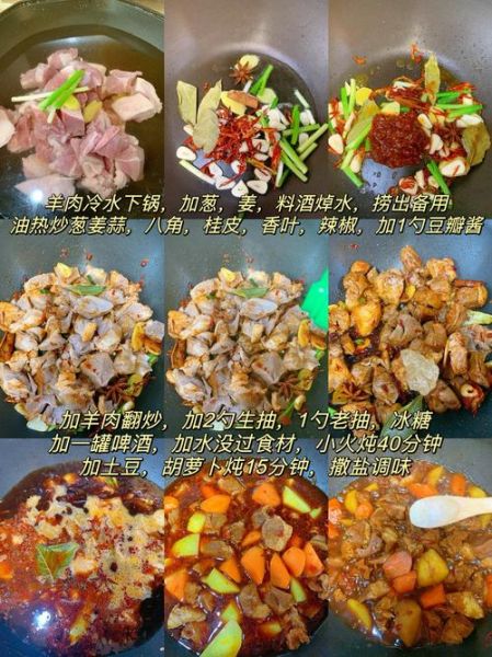 红烧羊肉炖萝卜怎么做_家常做法步骤详解-第2张图片-山城妙识 红烧羊肉炖萝卜怎么做_家常做法步骤详解-第2张图片-山城妙识