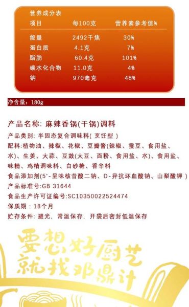 麻辣香锅需要什么调料_麻辣香锅调料怎么选-第1张图片-山城妙识 麻辣香锅需要什么调料_麻辣香锅调料怎么选-第1张图片-山城妙识