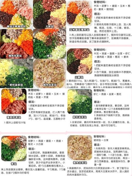 常见的饺子馅有哪些_饺子馅怎么调才好吃-第1张图片-山城妙识 常见的饺子馅有哪些_饺子馅怎么调才好吃-第1张图片-山城妙识