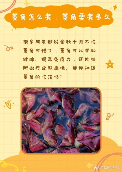 菱角煮熟了可以放多久_冷藏还是冷冻-第2张图片-山城妙识 菱角煮熟了可以放多久_冷藏还是冷冻-第2张图片-山城妙识