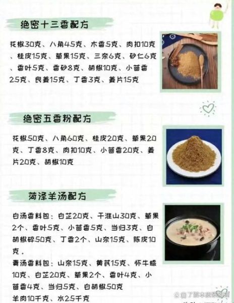 老式五香粉配方_正宗比例是多少-第3张图片-山城妙识 老式五香粉配方_正宗比例是多少-第3张图片-山城妙识